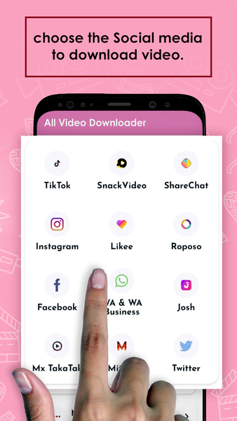 دانلود برنامه All Video Downloader اندروید بازار