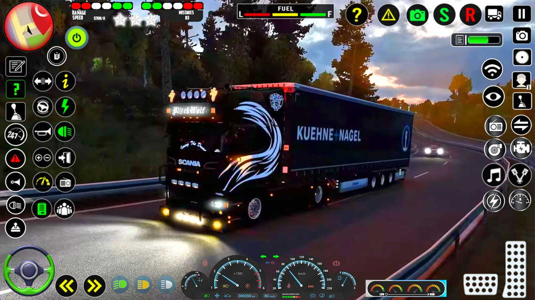دانلود بازی Cargo Truck City Truck Driving اندروید بازار