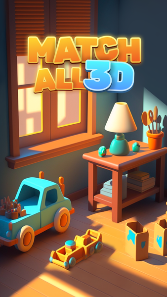 دانلود بازی Match All ۳d Puzzle Triple اندروید بازار