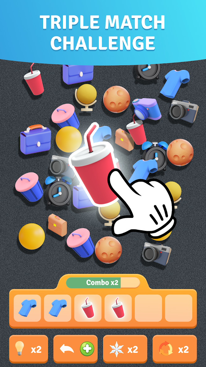 دانلود بازی Match All ۳d Puzzle Triple اندروید بازار