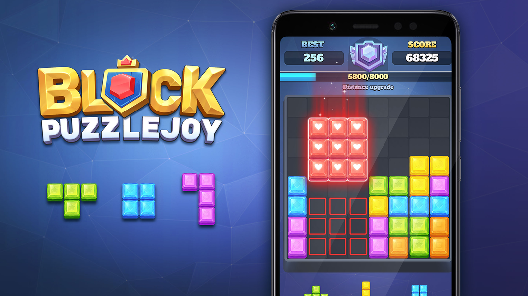 دانلود بازی Block Puzzlejoy Block Puzzle اندروید بازار