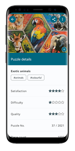 دانلود برنامه Puzzle Tracker اندروید | بازار