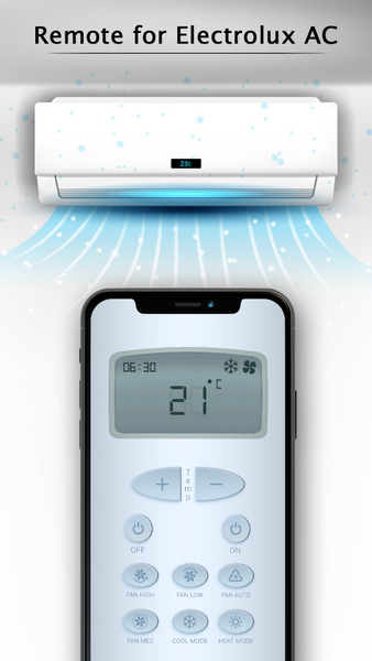 دانلود برنامه Remote For Electrolux Ac اندروید بازار