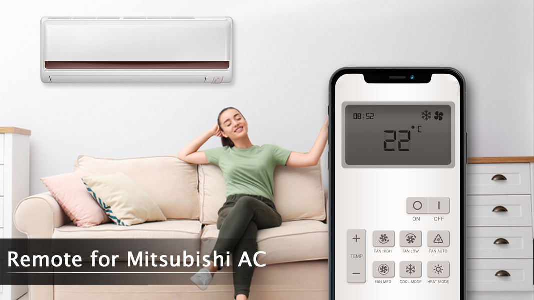 دانلود برنامه Remote For Mitsubishi Ac اندروید بازار