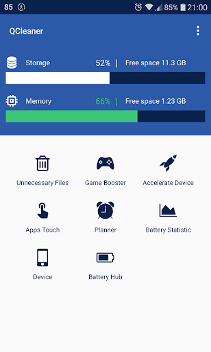دانلود برنامه Cleaner Game Booster اندروید بازار