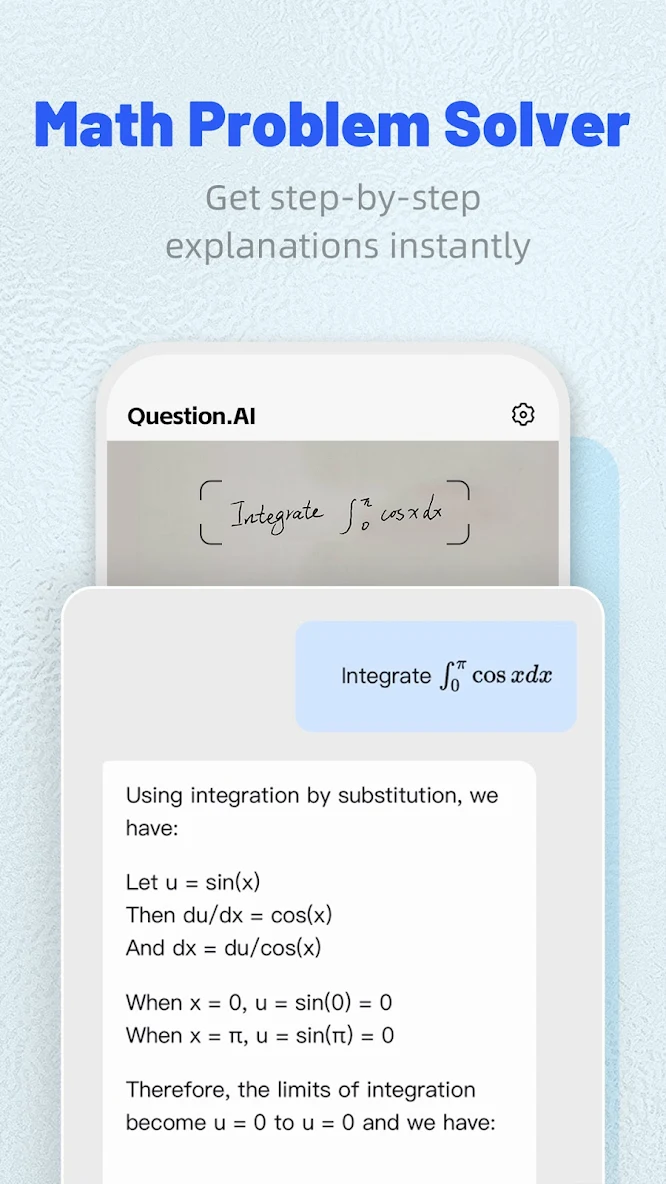 دانلود برنامه Question.AI - Chatbot&Math AI اندروید | بازار