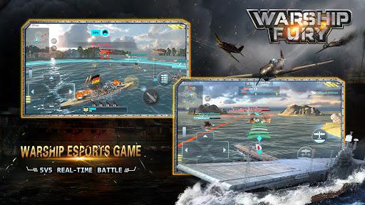 دانلود بازی Warship Fury اندروید بازار