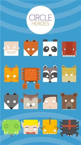 دانلود بازی Circle Heroes اندروید بازار