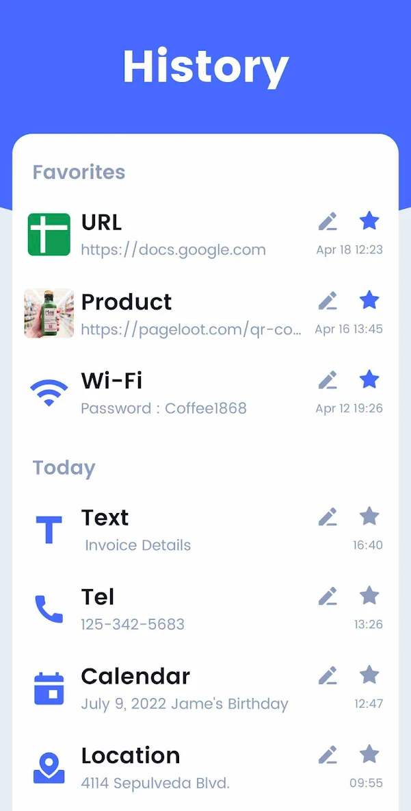 دانلود برنامه Qr Code Scanner And Barcode Read اندروید بازار