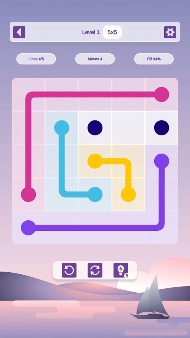 دانلود بازی Connect Dots: Flow Puzzle Game اندروید | بازار