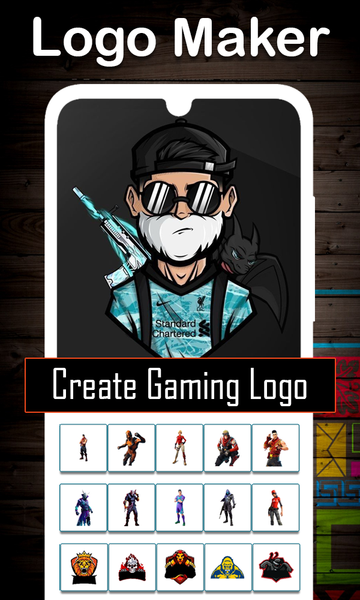 دانلود برنامه Ff Logo Maker Gaming Esport اندروید بازار