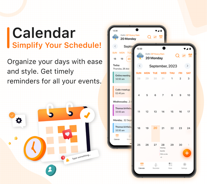 دانلود برنامه Calendar Schedule Planner اندروید بازار