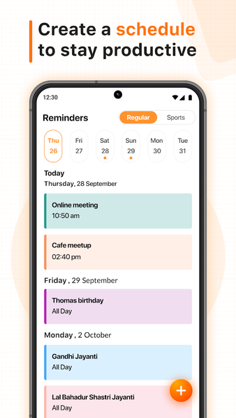 دانلود برنامه Calendar Schedule Planner اندروید بازار