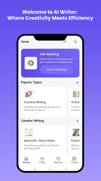دانلود برنامه Ai Writer Write Better اندروید بازار