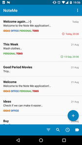 برنامه Note Me - دانلود | بازار