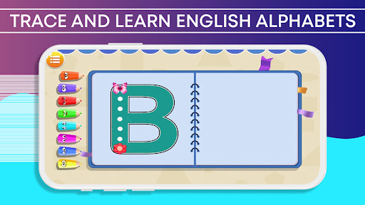 دانلود بازی Trace And Learn Abc Abc ۱۲۳ اندروید بازار