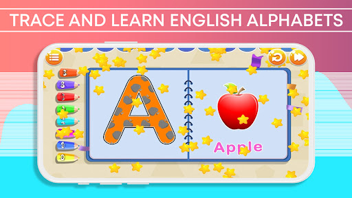 دانلود بازی Trace And Learn Abc Abc ۱۲۳ اندروید بازار