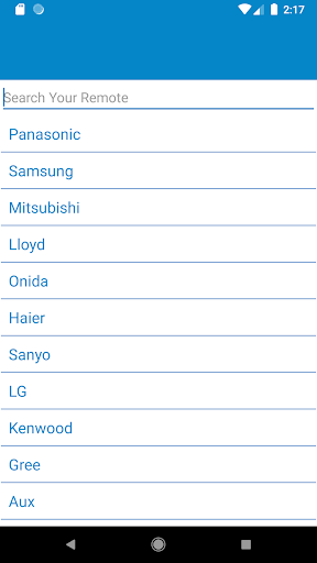 دانلود برنامه Remote Ac Universal اندروید بازار