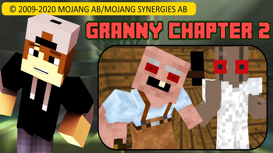 دانلود برنامه Horror Granny ۲ Map Evil Mod اندروید بازار