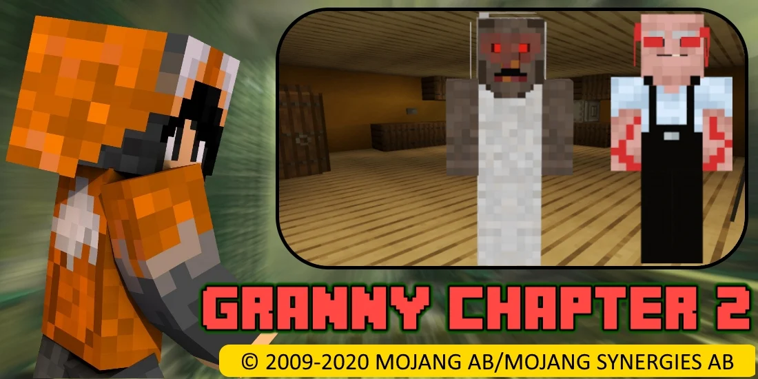 دانلود برنامه Horror Granny ۲ Map Evil Mod اندروید بازار