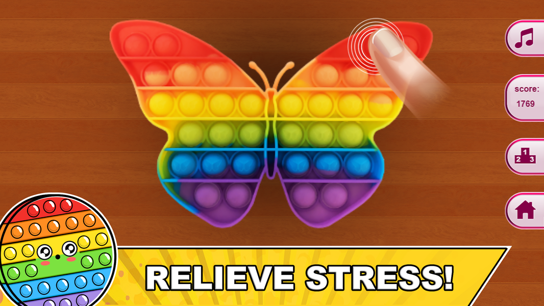 دانلود بازی Pop It Antistress Fidget Games اندروید بازار