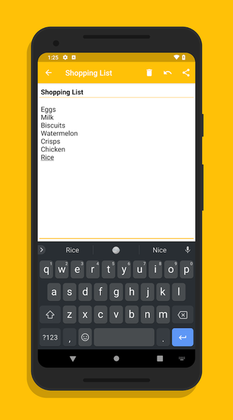 دانلود برنامه Simple Material Notes اندروید بازار