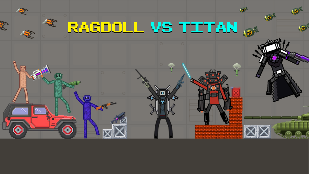 دانلود بازی Ragdoll Play Sandbox اندروید بازار