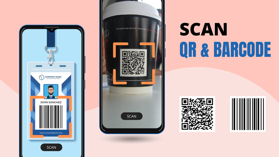 دانلود برنامه Quick Scan Qr Code And Barcode اندروید بازار
