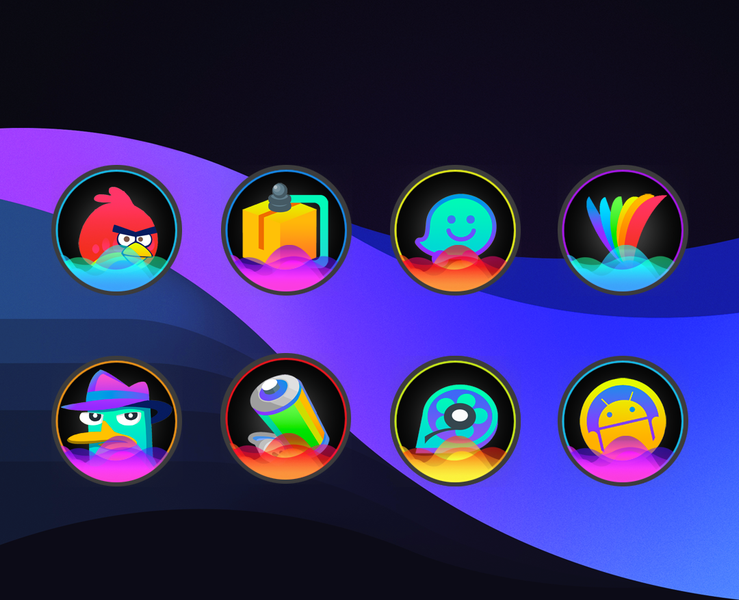دانلود برنامه Sonar Icon Pack اندروید بازار