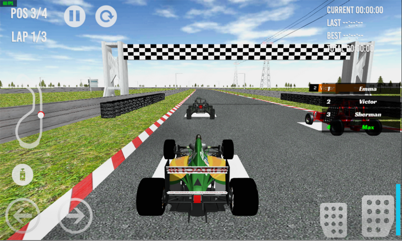 دانلود بازی Street Formula Racing اندروید | بازار