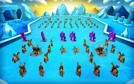 دانلود بازی Epic Battle Simulator اندروید بازار