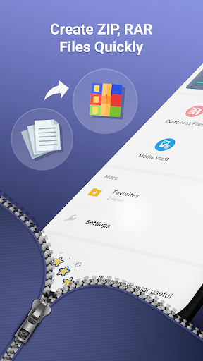 دانلود برنامه Rar File Extractor And Zip Opener Zip Rar Creator