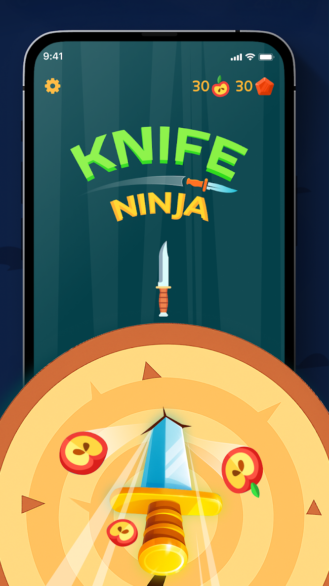 دانلود بازی Knife Ninja اندروید | بازار