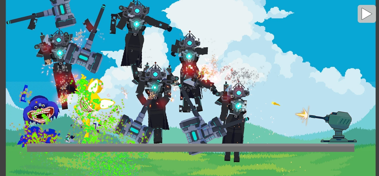 دانلود بازی Horror Sandbox Sprank Monster اندروید بازار