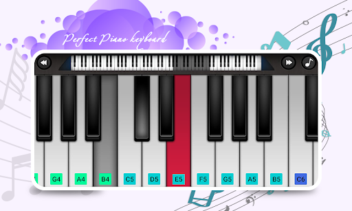 دانلود برنامه Real Hd Piano Perfect Keyboard اندروید بازار