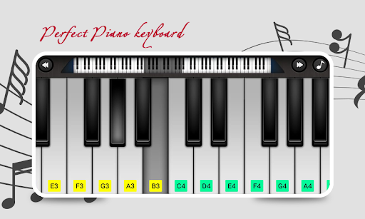 برنامه Real Hd Piano Perfect Keyboard دانلود بازار