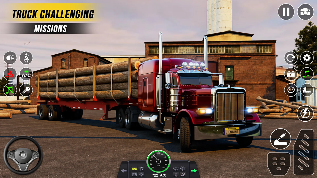 دانلود بازی Us Truck Simulator Truck Game اندروید بازار
