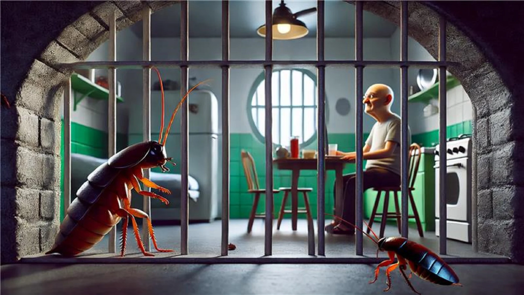 دانلود بازی Scary Cockroach Fun Simulator اندروید | بازار