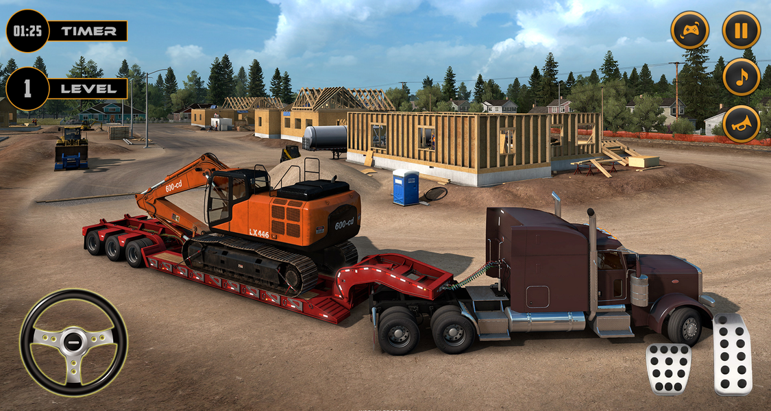 دانلود بازی Real Excavator Simulator Games اندروید بازار