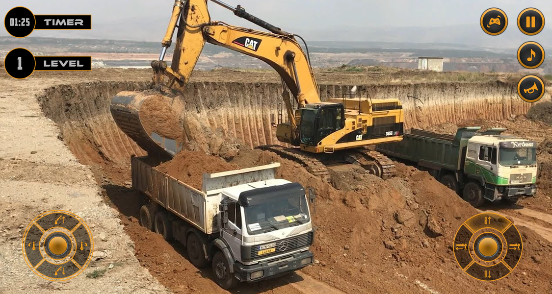 دانلود بازی Real Excavator Simulator Games اندروید بازار