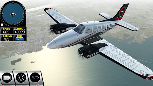 دانلود بازی Flight Simulator Pilot Real Flying Airplane 3d اندروید