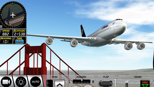 دانلود بازی Flight Simulator Pilot Real Flying Airplane 3d اندروید