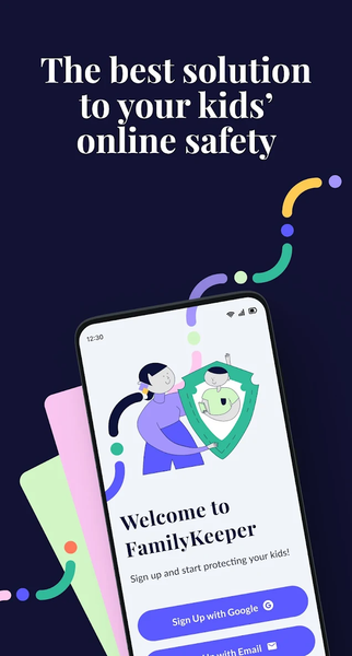 دانلود برنامه FamilyKeeper Parental Control اندروید | بازار