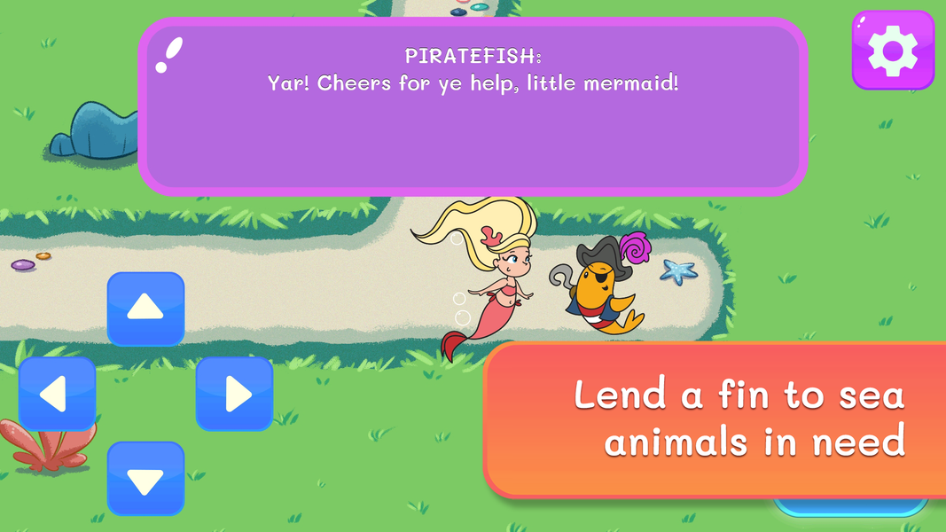 دانلود بازی MerTales: Mermaid Rescue اندروید | بازار