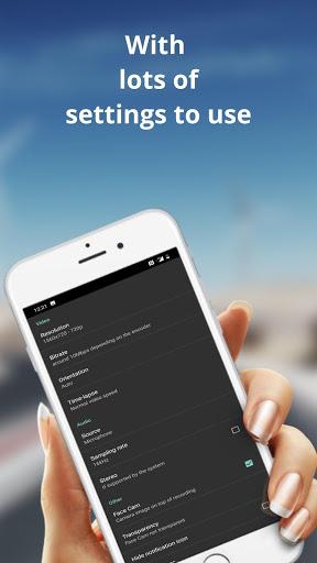دانلود برنامه Screen Recorder Hd Screen Recording Made Easy اندروید