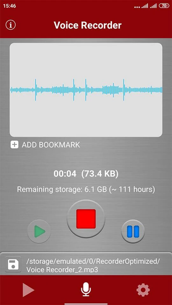 دانلود برنامه Voice Recorder Pro Recorder اندروید بازار
