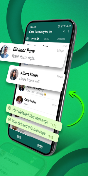 دانلود برنامه Recover Wa Deleted Messages اندروید بازار