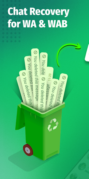 دانلود برنامه Recover Wa Deleted Messages اندروید بازار