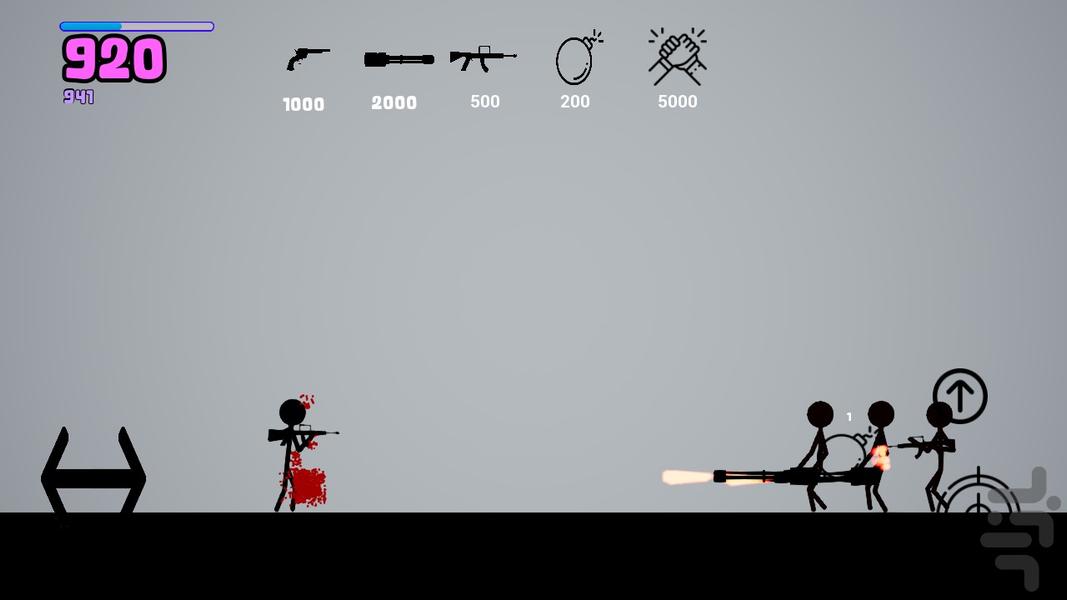 دانلود بازی Stickman اندروید بازار
