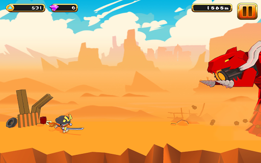 دانلود بازی Cube Samurai: Run Squared - Ru اندروید | بازار